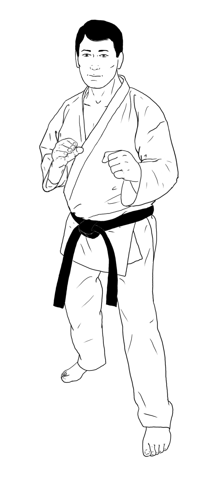 Les Positions au Karaté : DACHI – USMC KARATE