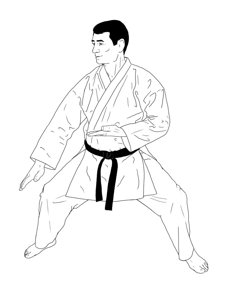 Les Positions au Karaté : DACHI – USMC KARATE